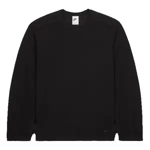 Nike X Stussy Long-sleeve Knit Jersey - Black