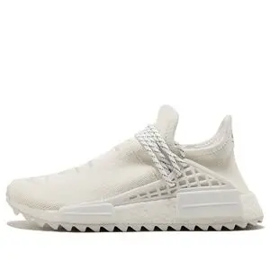 Adidas Adidas X Pharrell Williams NMD Hu Trail 'Blank Canvas' Sneakers White