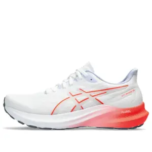 Asics Gt-2000 Athletic Sneakers - White/sunrise Red