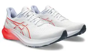 Asics Gt-2000 Athletic Sneakers - White/sunrise Red