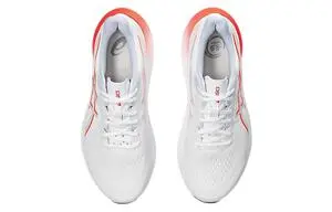 Asics Gt-2000 Athletic Sneakers - White/sunrise Red