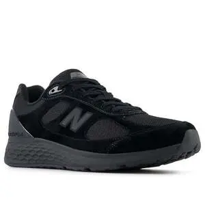 NEW BALANCE Fresh Foam 1880 Lace Up Sneakers - Black