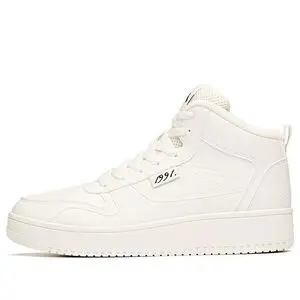 ANTA High Top Sneakers - Ivory