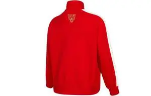 PUMA Stripe Colorblock Zip Up Track Jacket