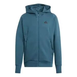 Adidas Z.n.e. Premium Full-zip Hooded Track Jacket - Arctic Night