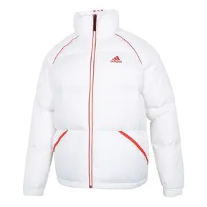 Adidas Down Jacket With Contrasting Trim