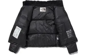 The North Face White Label Novelty Nuptse Down Jacket - Black