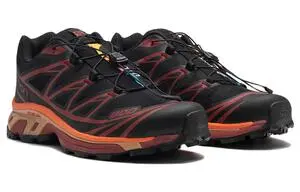 SALOMON Xt-6 Low Top Sneakers - Black