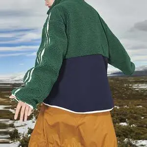 Adidas Originals Embroidered Fleece Jacket