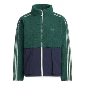 Adidas Originals Embroidered Fleece Jacket - Default Colorway