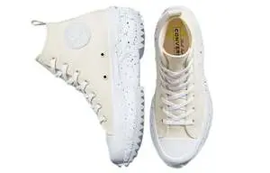 CONVERSE Run Star Hike Crater High Top Sneakers - White
