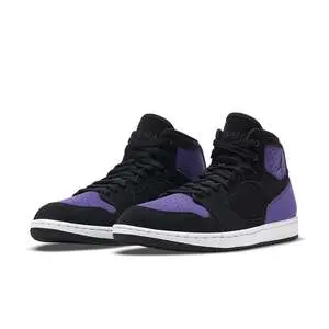 JORDAN Access Mid Top Sneakers - Purple/grey