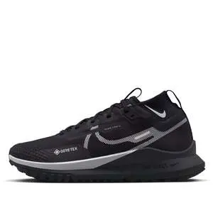 Nike React Pegasus Trail Gore-tex Running Shoes - Black/reflect Silver/wolf Grey