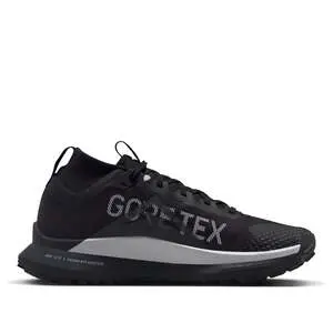 Nike React Pegasus Trail Gore-tex Running Shoes - Black/reflect Silver/wolf Grey