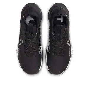 Nike React Pegasus Trail Gore-tex Running Shoes - Black/reflect Silver/wolf Grey