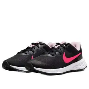 Nike Revolution 6 Low Top Sneakers - Black/pink