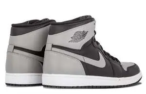 JORDAN 1 Retro High Og 'shadow - Black/soft Grey