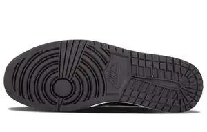 JORDAN 1 Retro High Og 'shadow - Black/soft Grey