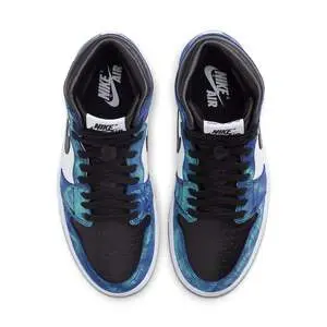JORDAN 1 Retro High Og "tie-dye - Green