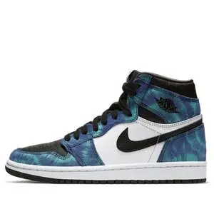 JORDAN 1 Retro High Og "tie-dye - Green