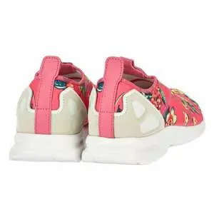 Adidas Originals Zx Flux Smooth Slip-on Sneakers - Pink/white