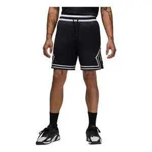 JORDAN Sport Dri-fit Mesh Diamond Shorts - Black/white/white