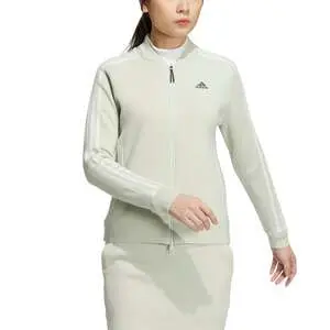 Adidas Wind.rdy 3-stripes Zip Up Sweater
