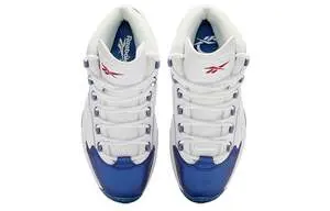 REEBOK Question Mid "blue Toe" Gx0227 Sneakers - White/blue
