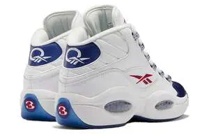 REEBOK Question Mid "blue Toe" Gx0227 Sneakers - White/blue