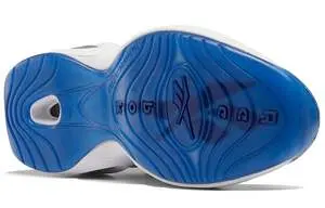 REEBOK Question Mid "blue Toe" Gx0227 Sneakers - White/blue
