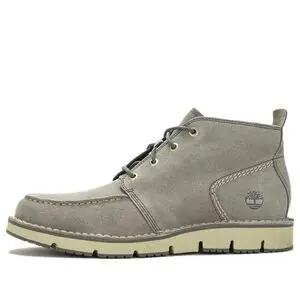 Timberland Moc Toe Chukka Boots - Grey/white