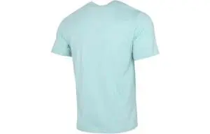 Nike Sportswear Club Embroidered Small Hook Crew Neck Short Sleeve T-shirt Green - Light Green