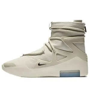 Nike Nike Air Fear Of God 1 High Top Sneakers Light Bone/black