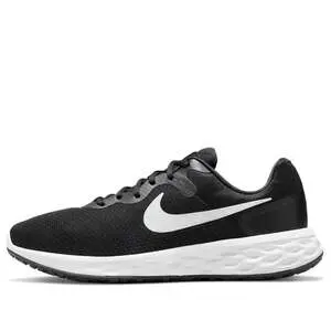 Nike Revolution 6 Extra Wide 'black White - Black/white