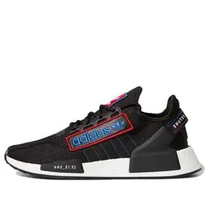 Adidas Nmd_r1 V2 "logo Patch" Sneakers - Black