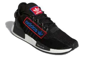 Adidas Nmd_r1 V2 "logo Patch" Sneakers - Black