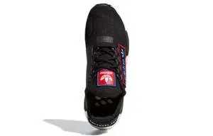 Adidas Nmd_r1 V2 "logo Patch" Sneakers - Black