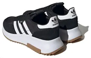 Adidas Retropy F2 Sneakers - Black/white/gum