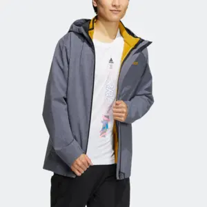 Adidas Reversible Hooded Jacket