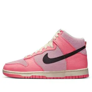 Nike Nike Dunk High 'Hoops Pack' Sneakers Medium Soft Pink/black/coconut Milk