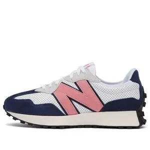 NEW BALANCE New Balance 327 Perforated Sneakers White/blue/pink
