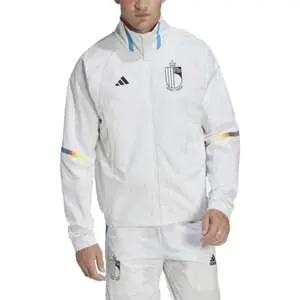 Adidas Belgium Game Day Anthem Jacket - White