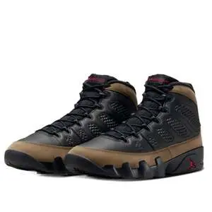 JORDAN Air Retro Olive - Black/true Red/light Olive