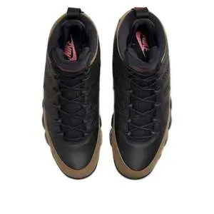 JORDAN Air Retro Olive - Black/true Red/light Olive