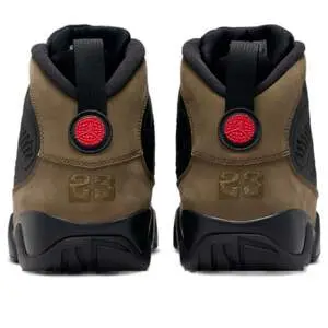 JORDAN Air Retro Olive - Black/true Red/light Olive
