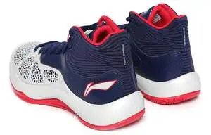 LI-NING Sonic 5 Td 'usa' Athletic Sneakers - White/blue/red