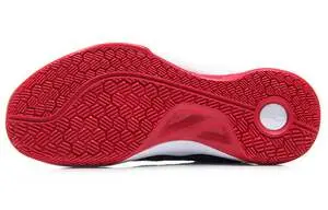 LI-NING Sonic 5 Td 'usa' Athletic Sneakers - White/blue/red