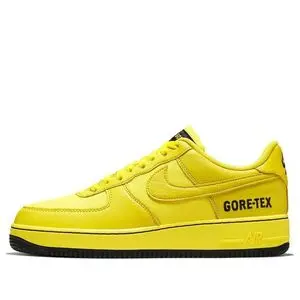 Nike Force 1 Low Gore-tex Sneakers - Dynamic Yellow/black