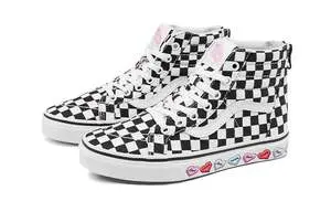 VANS Sk8-hi Damier Sneakers