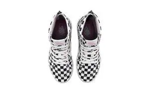 VANS Sk8-hi Damier Sneakers